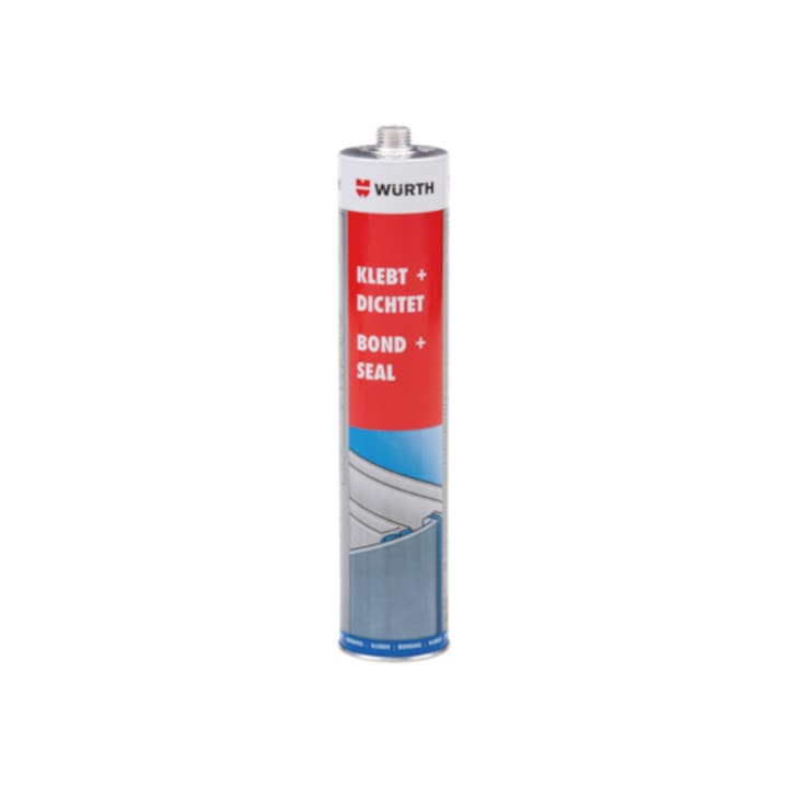 Mastic pentru lipire si etansare, WURTH, alb,300 ml - eMAG.ro