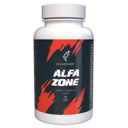 Alfazone 60 kapszula, többszínű - eMAG.hu