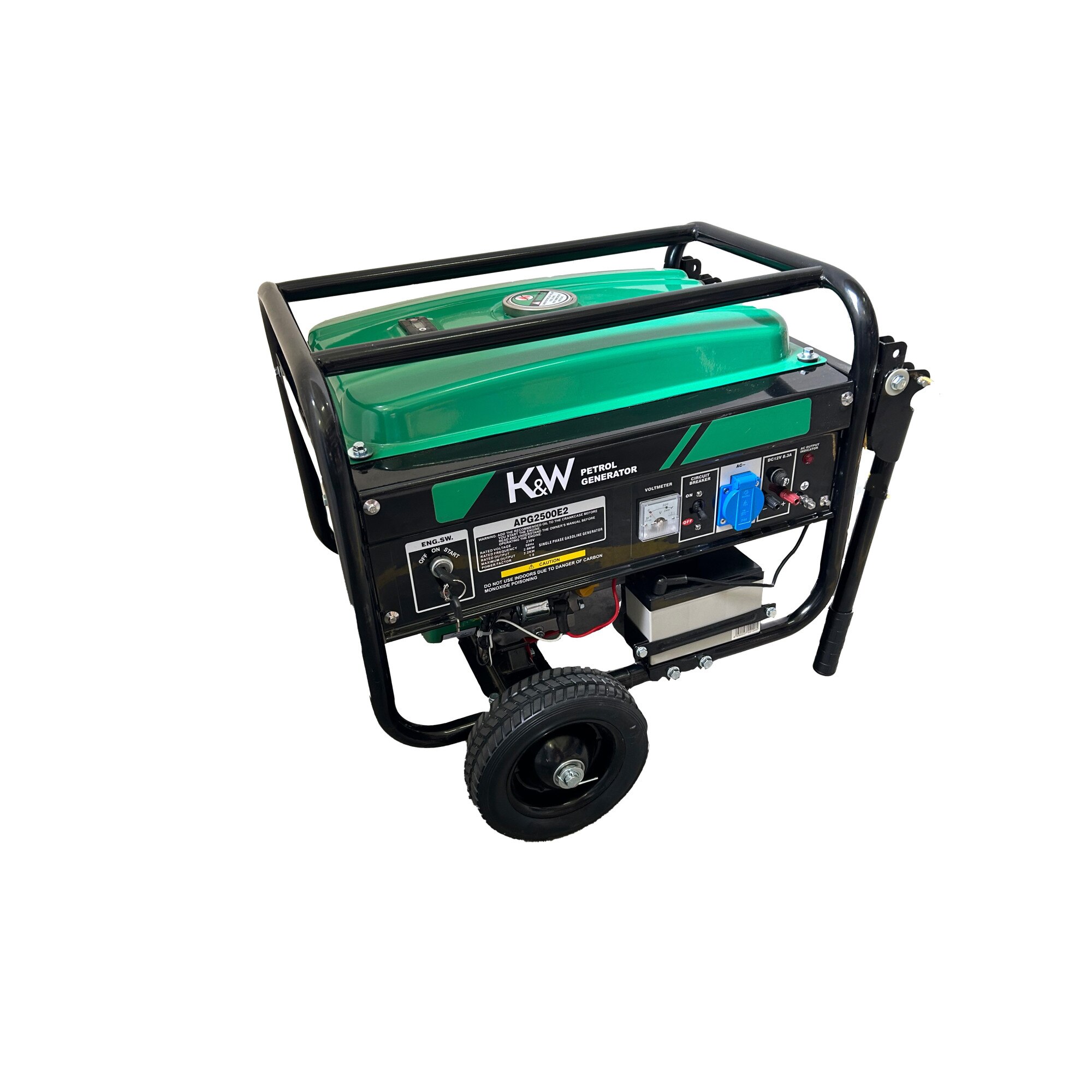 Generator Portabil, K&W Drive Systems, 5.5kW-230V, 50Hz - eMAG.ro