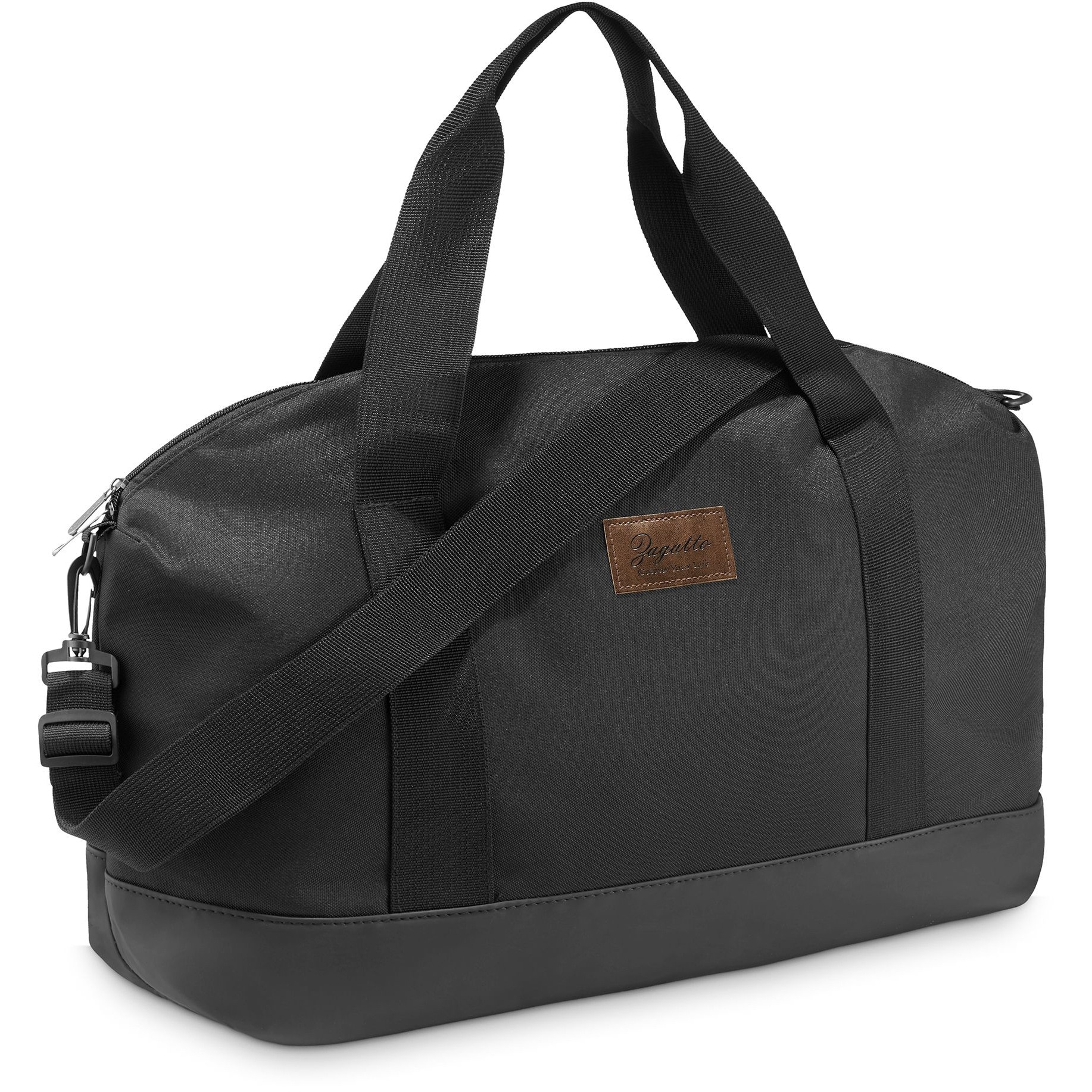 Geanta de voiaj, pentru avion, negru, 40x30x16 cm, ZG823 - eMAG.ro