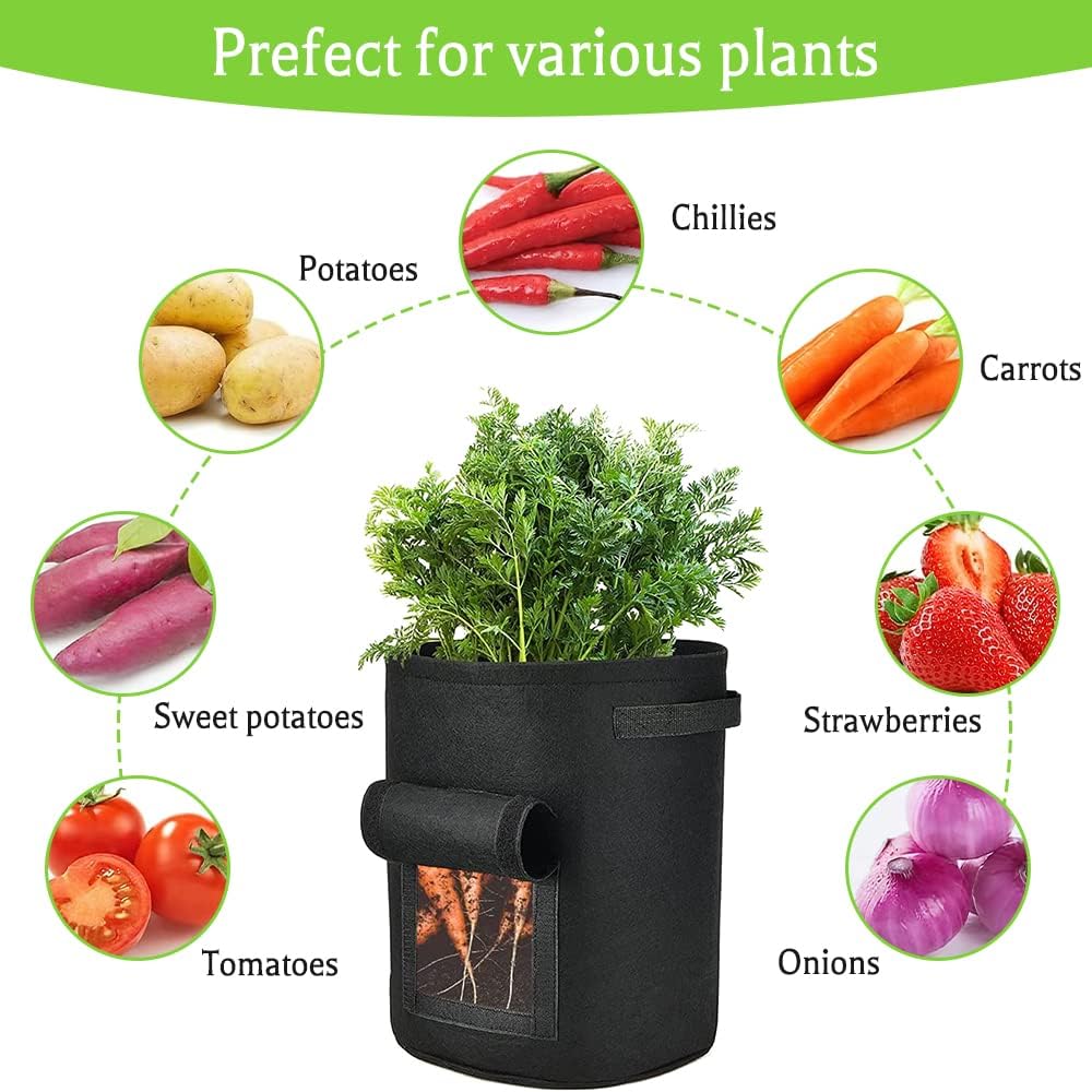 Set 2 saci pentru plante, 25 litri, MAGIC SELECT, pentru cultivarea ...