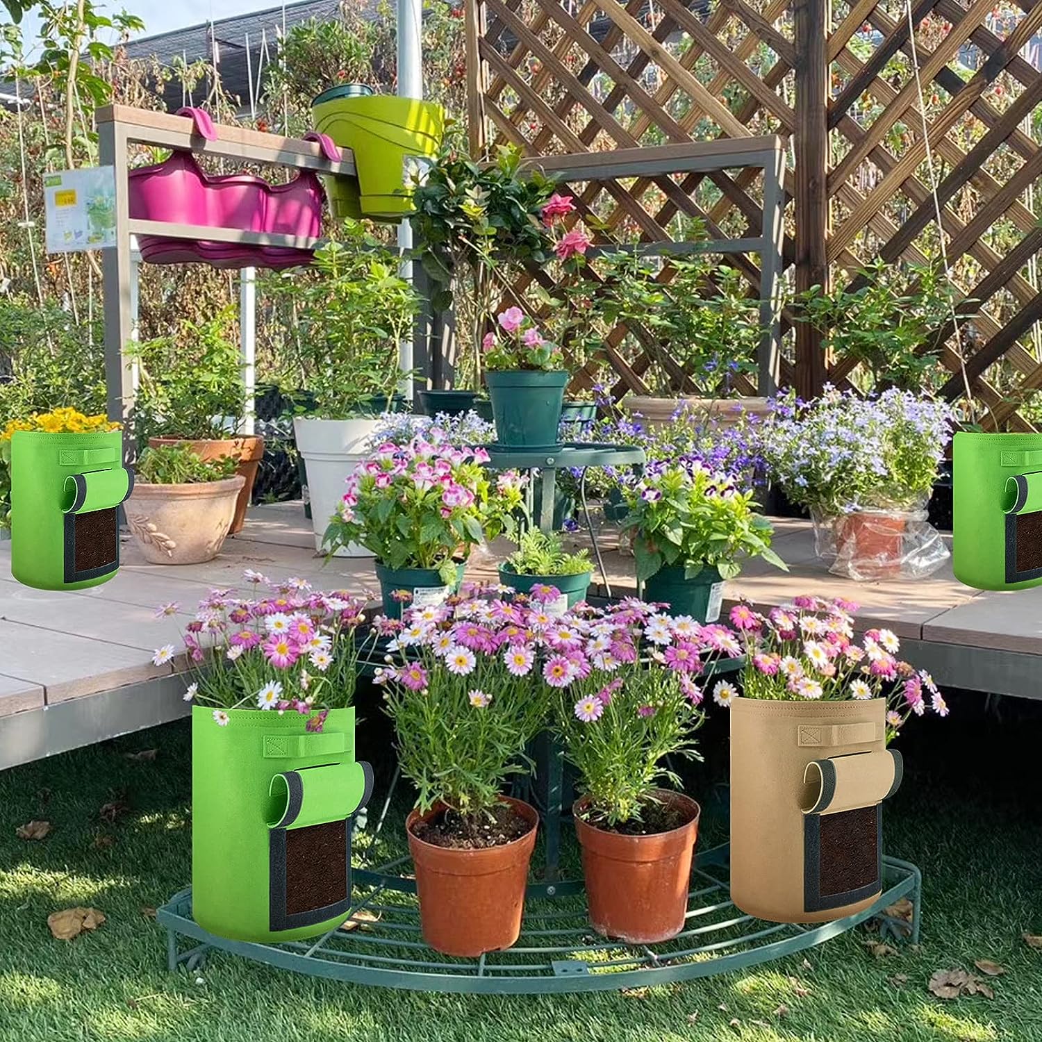 Set 2 saci pentru plante, 25 litri, MAGIC SELECT, pentru cultivarea ...