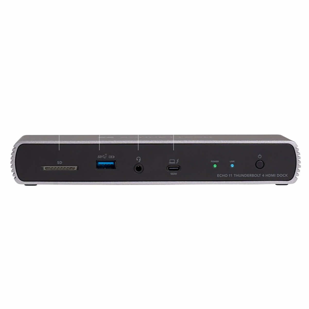 Docking station Echo 11, Sonnet, Thunderbolt 4 HDMI, Argintiu - eMAG.ro