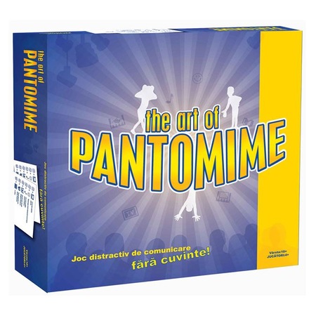 Joc de societate, The Art Of Pantomime, 4 jucatori - eMAG.ro