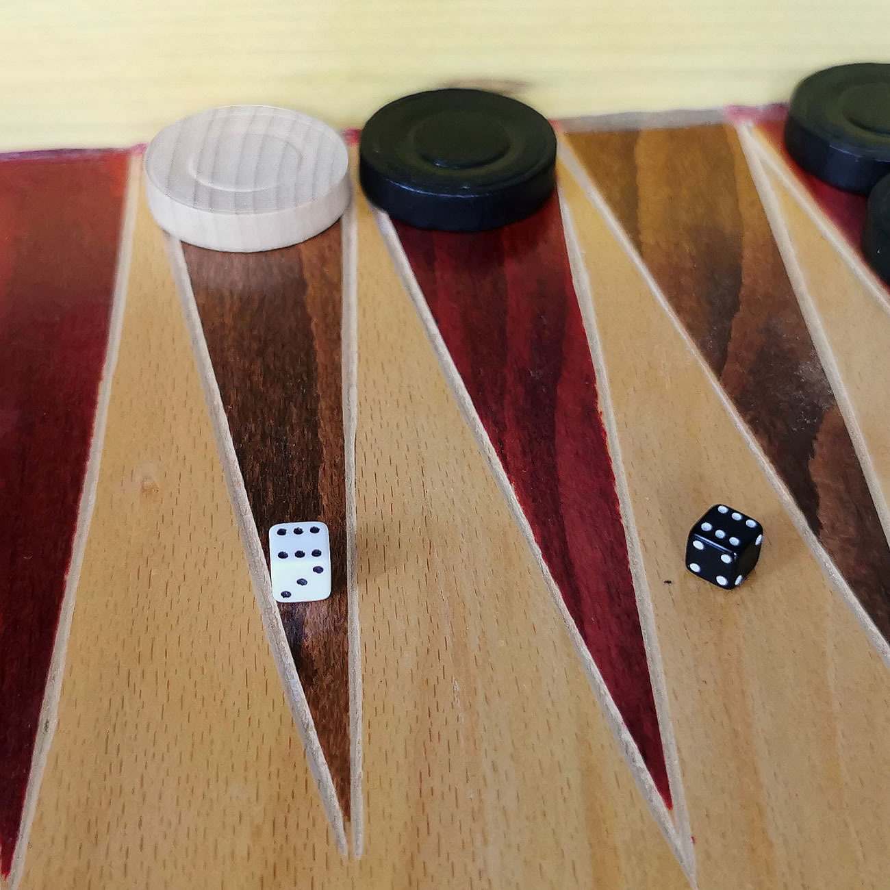 Set 12 zaruri extrafinisate, latura 7 mm - eMAG.ro