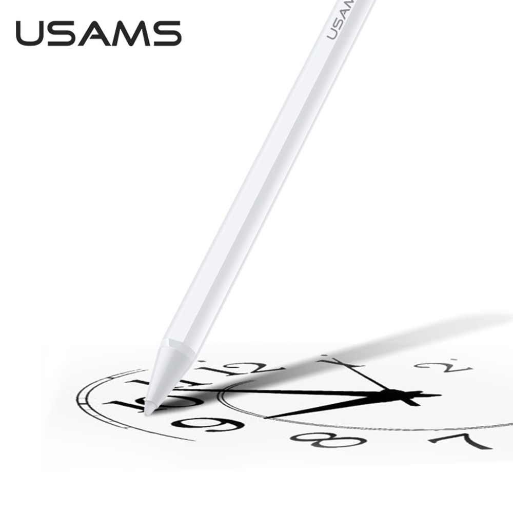 Stylus Pen, Active Touch Screen, S1079, White - eMAG.ro