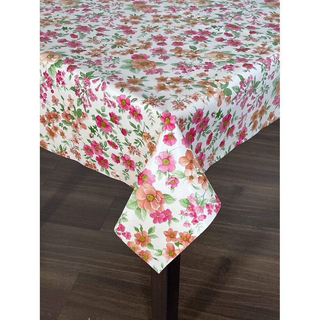 Fata de masa tip musama, flori salbatice, 100 x 140 cm - eMAG.ro