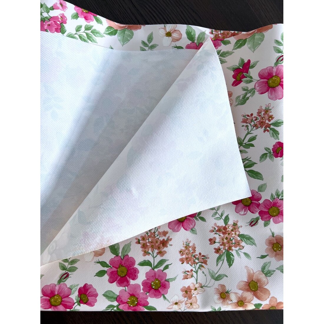 Fata de masa tip musama, flori salbatice, 100 x 140 cm - eMAG.ro