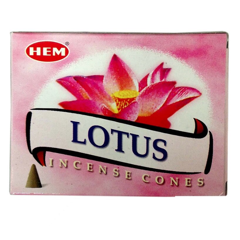 Conuri Parfumate 10 buc/set - Lotus - eMAG.ro