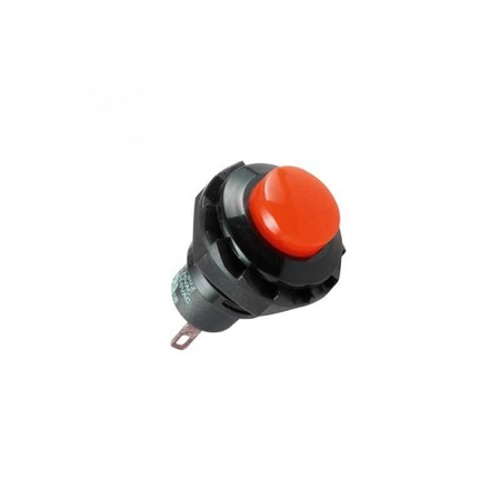 Buton comanda 250V 1.5A 1 circuit OFF - (ON) fara retinere rosu ...