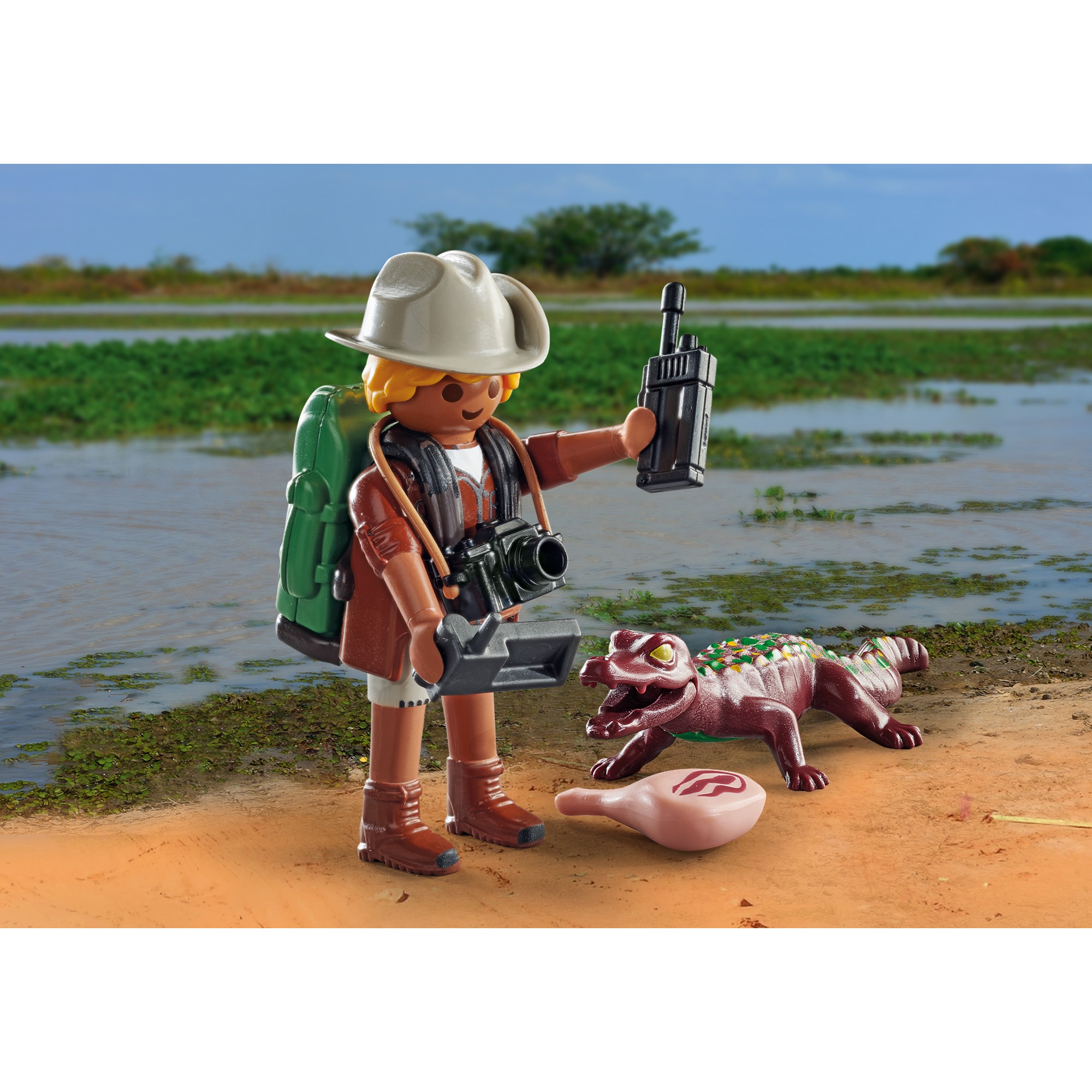 Playmobil Special Plus - Cercetator cu aligator - eMAG.ro