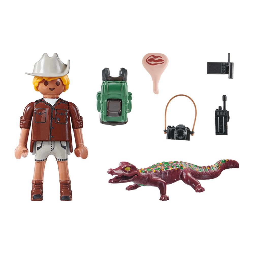 Playmobil Special Plus - Cercetator cu aligator - eMAG.ro