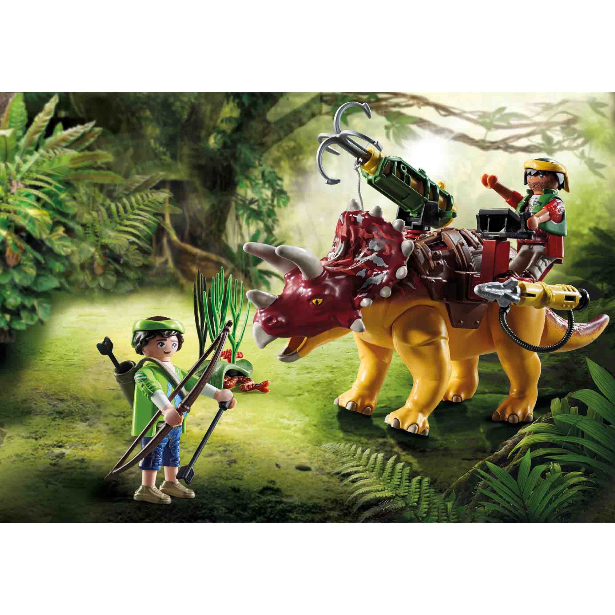 Playmobil Dino Rise - Трицератопс - eMAG.bg