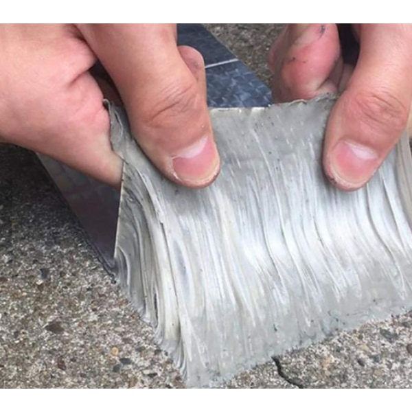 Banda adeziva de etansare impermeabila fabricata din aluminiu si ...