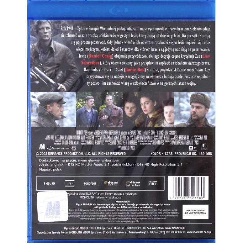 Ellenállók [Blu-Ray] - eMAG.hu