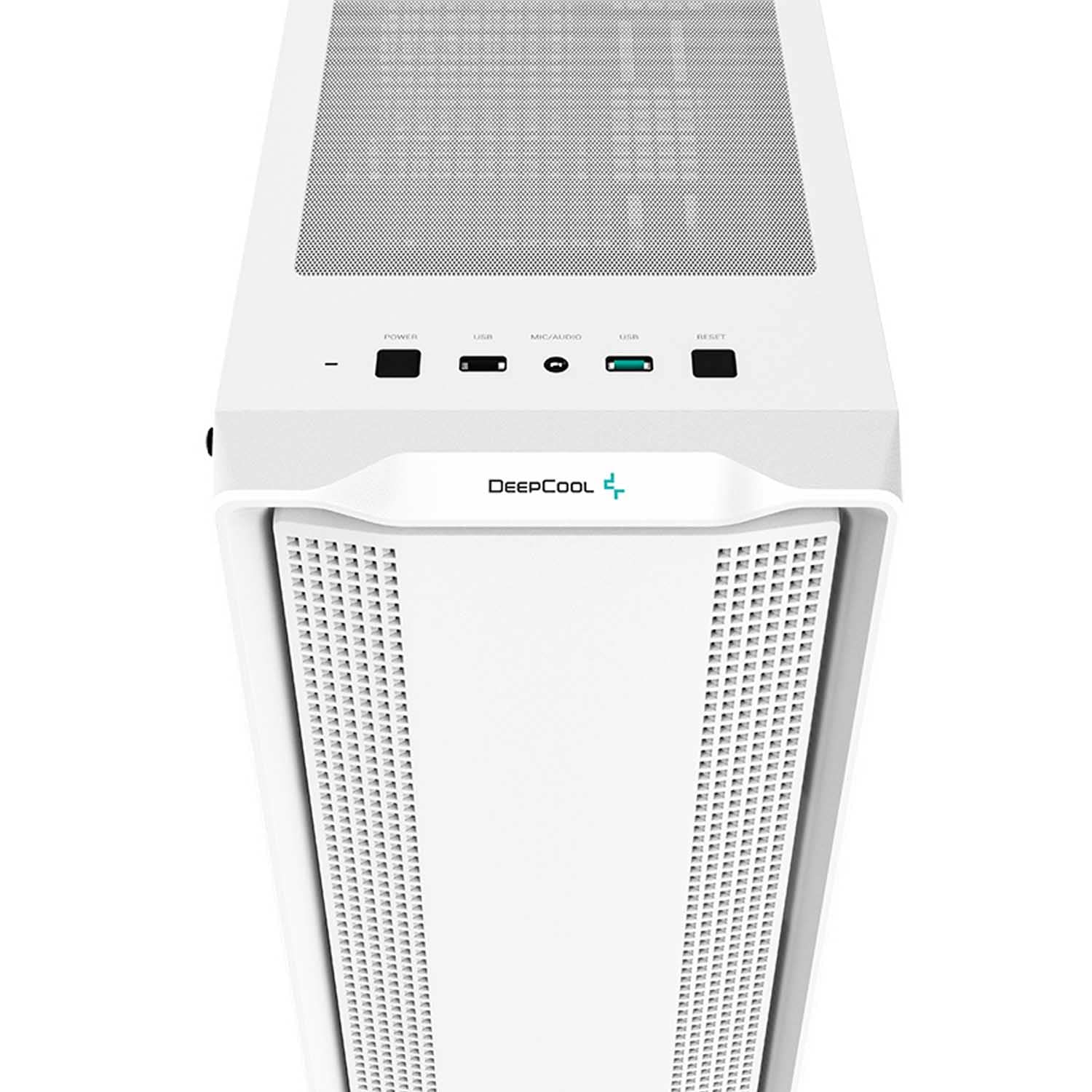 Carcasa DeepCool „CC560 WH” Middle Tower mATX, USB3.0xxxx1, USB2.0xxxx1 ...