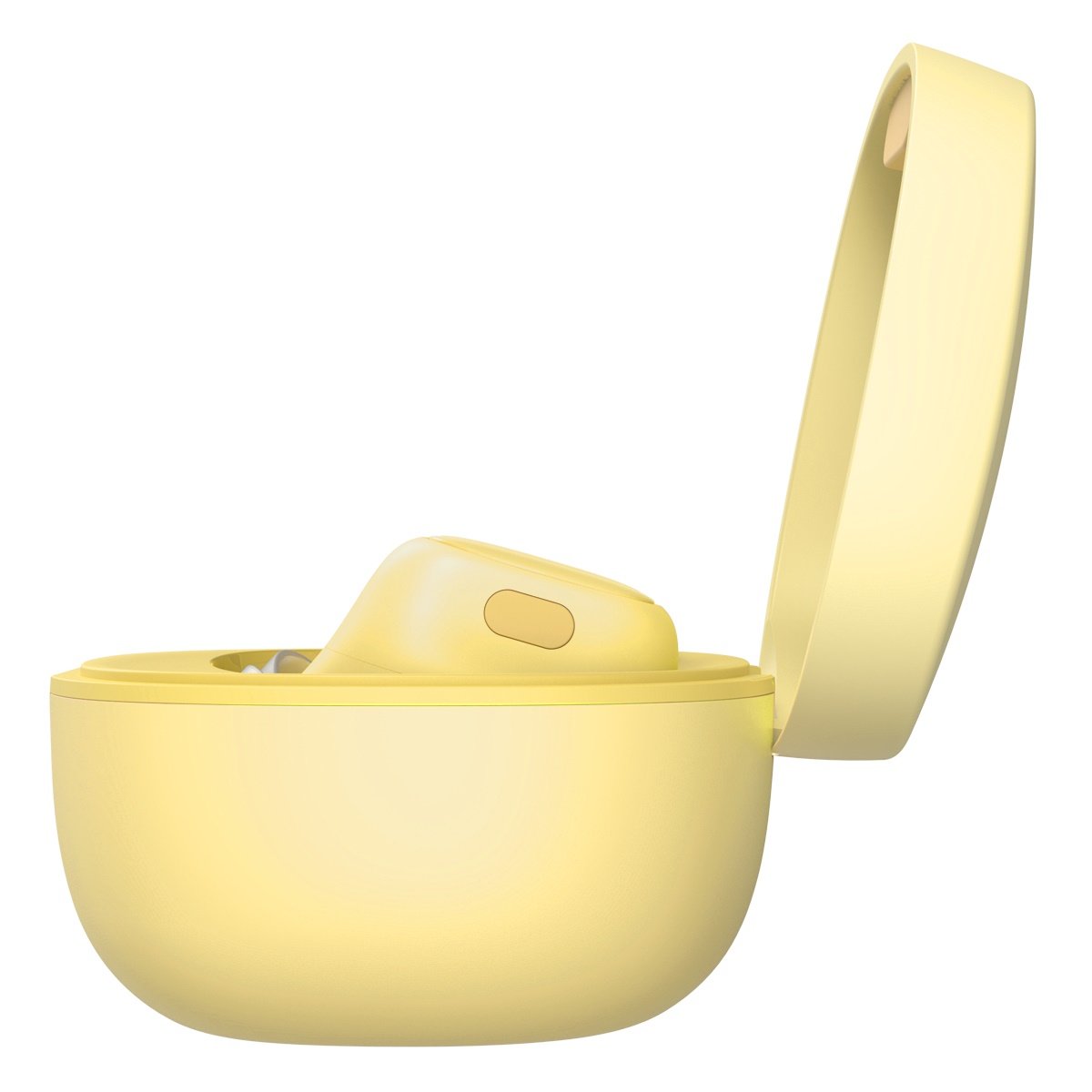 Casti Bluetooth Wireless, Baseus Encok WM01 (NGTW240011), Yellow - eMAG.ro