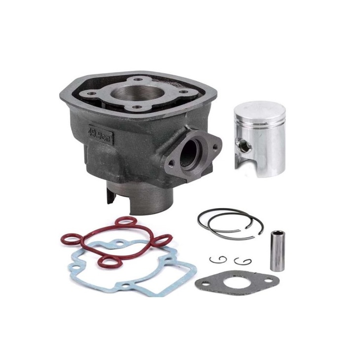 Комплект двигател за скутер Piaggio Nrg Mc3 Dd 50 49cc 50cc 2t 5