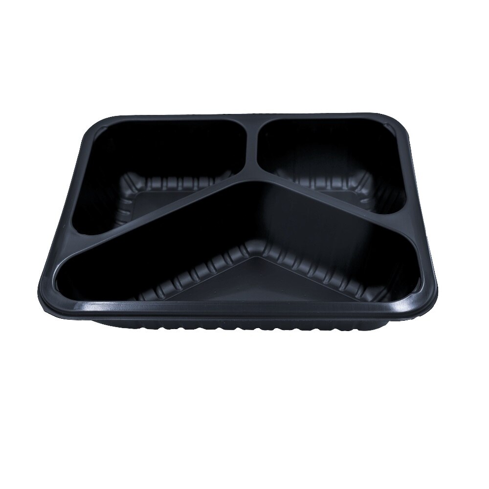 Caserola Compartimentata, Set 320 Bucati, 3 Compartimente, 22,7x17,8x4 ...