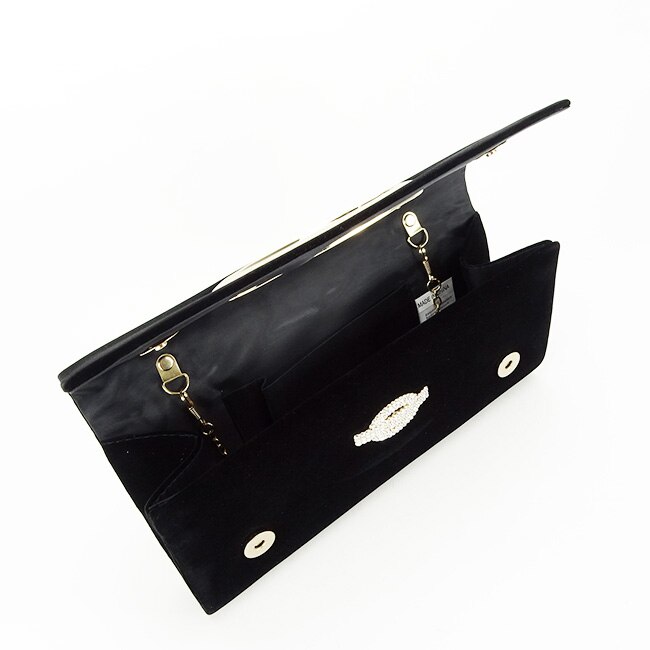 Plic negru din catifea HY2068A 01 Negru - eMAG.ro