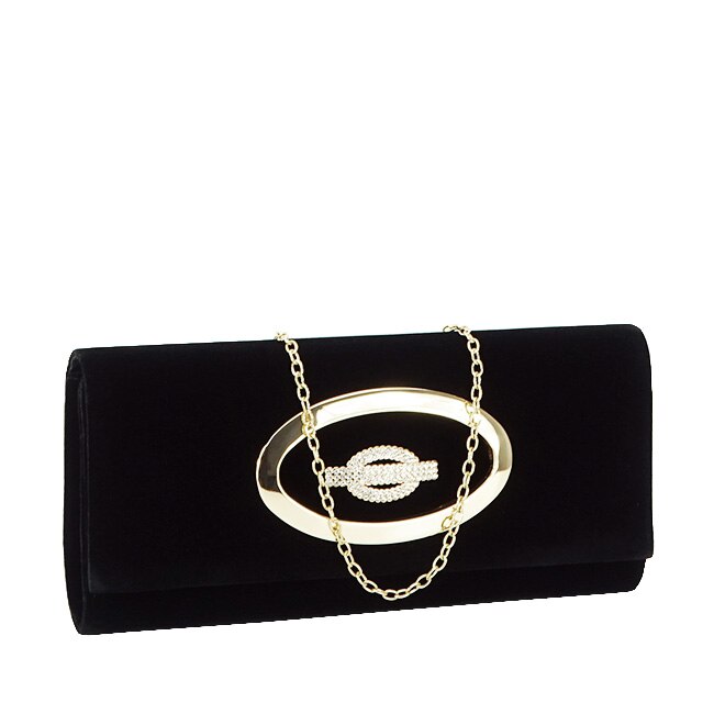 Plic negru din catifea HY2068A 01 Negru - eMAG.ro