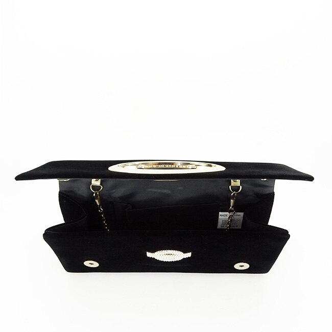 Plic negru din catifea HY2068A 01 Negru - eMAG.ro