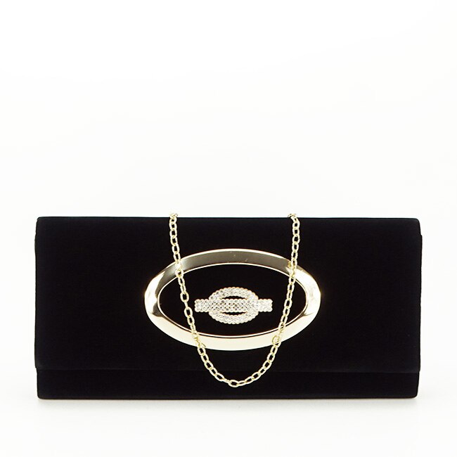 Plic negru din catifea HY2068A 01 Negru - eMAG.ro