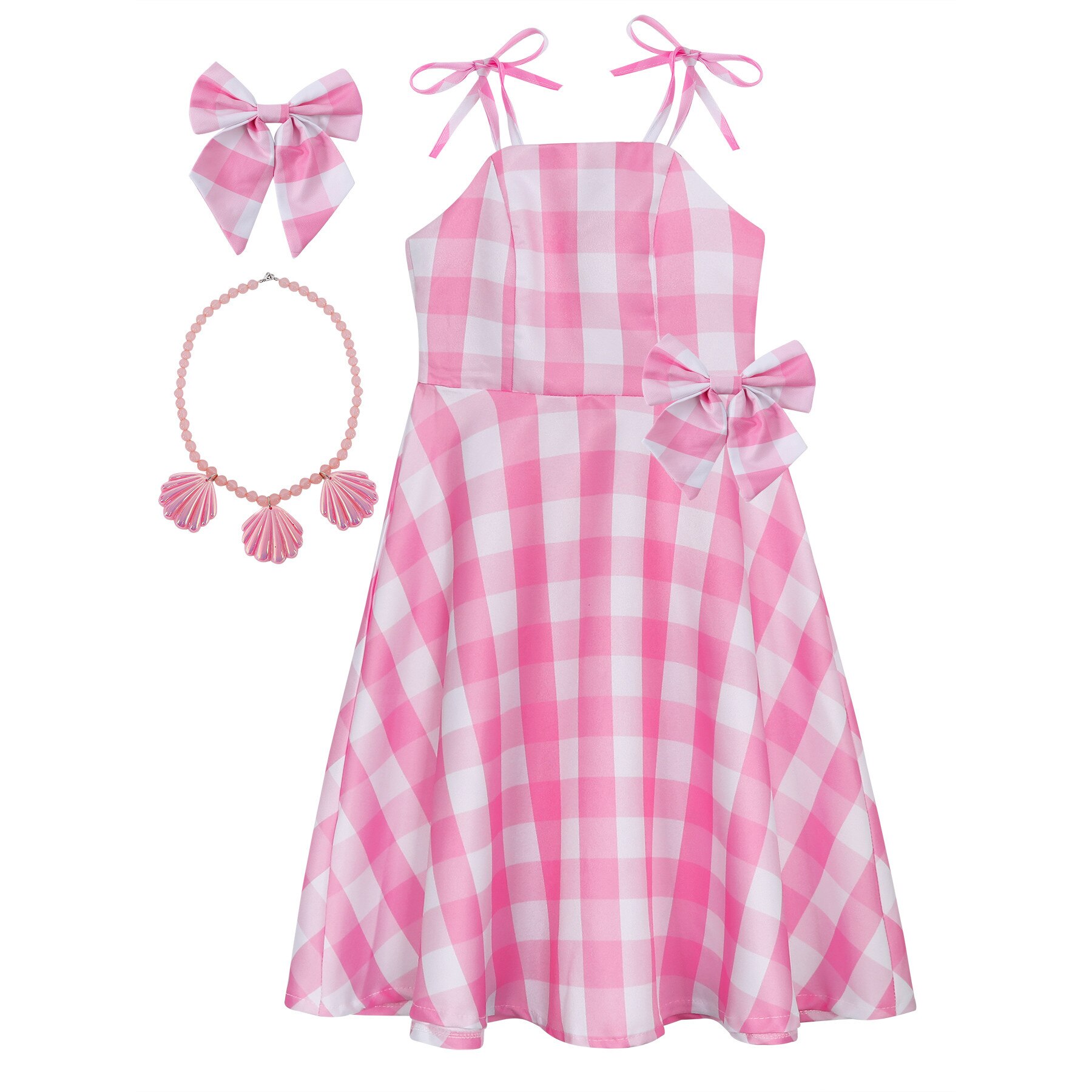 Rochie de printesa Barbie pentru copii, Party Chili®, Cosplay, Prastie ...