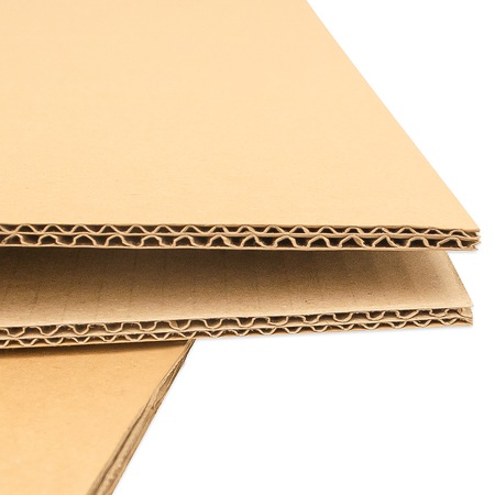 Set 10 cutii de carton, 250 X 250 X 300 mm, ondulat in 5 straturi ...