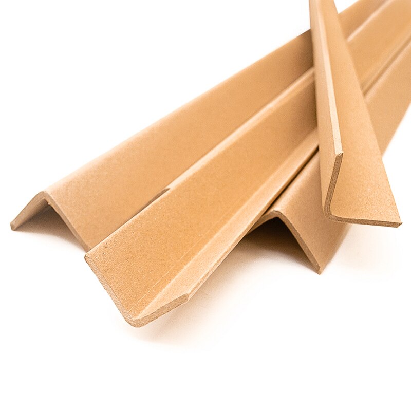 Set 25 coltare din carton pentru protectie, 45 X 45 X 4 mm, Lungime 1m ...