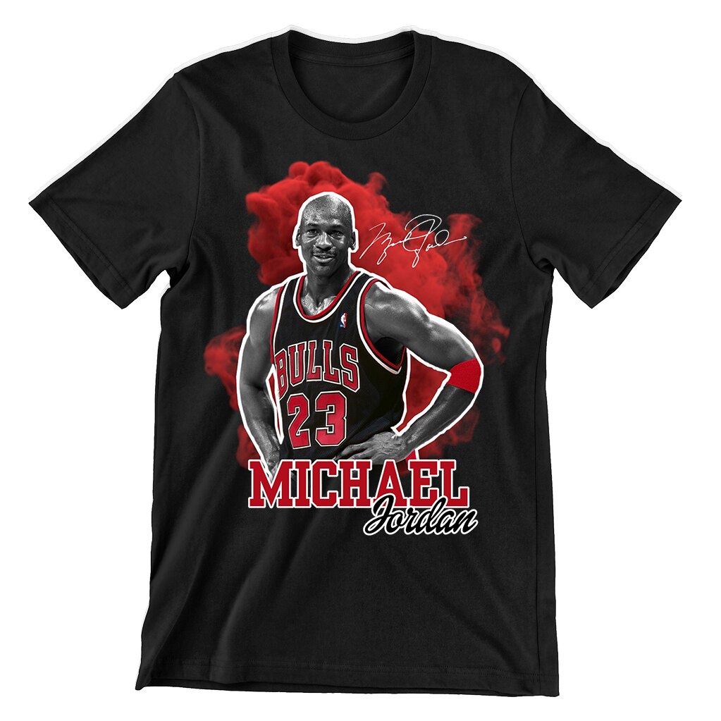 Tricou Copii, Prestige-Boutique, Baschet, Michael Jordan red negru, 8 ...