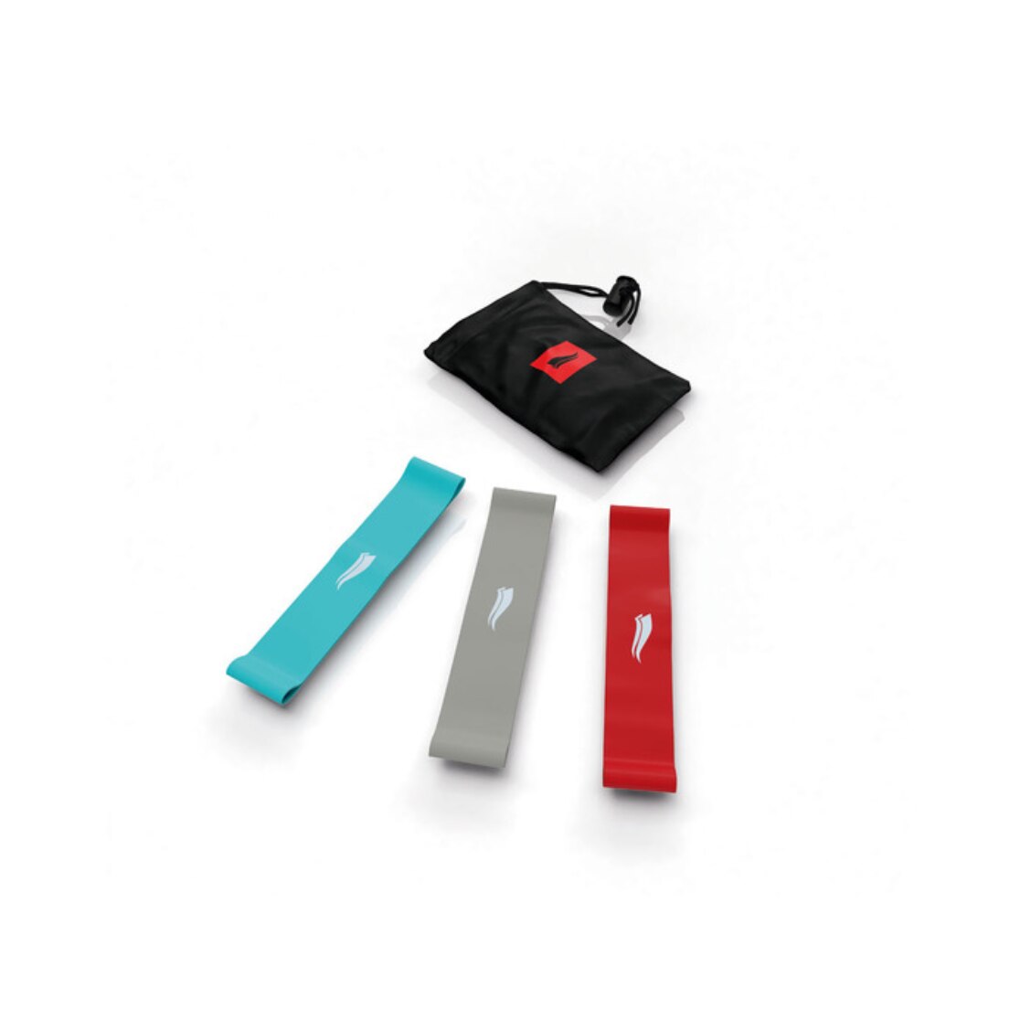 Set 3 Benzi Elastice Rezistenta, CRIVIT, 3 Niveluri De Dificultate ...