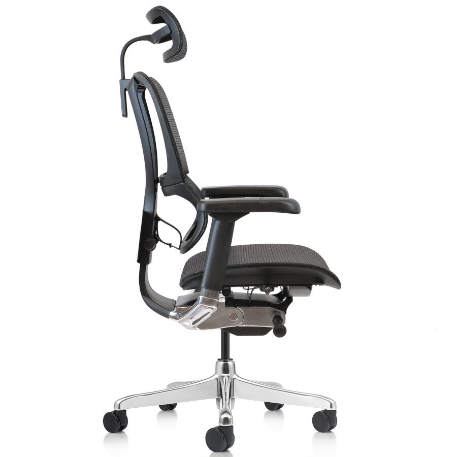 Scaun Ergonomic Mirus Elite 2 PRO Generatia a 2 a, Cadru Negru T Black ...
