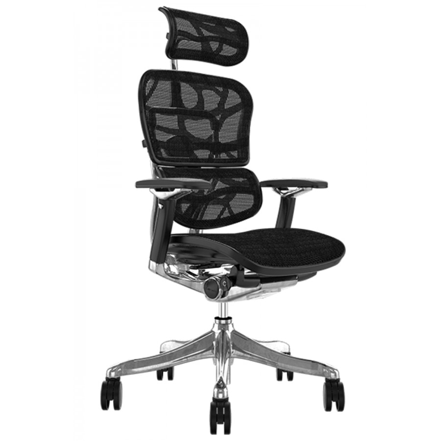 Scaun Ergonomic Ergohuman Plus Luxury, Mesh ZB - eMAG.ro