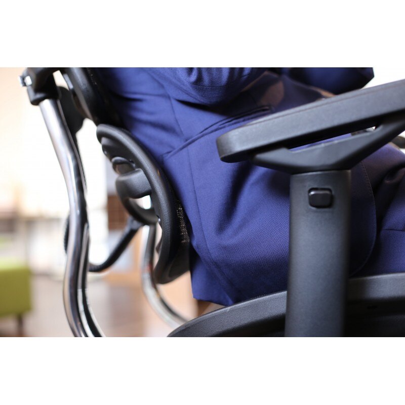 Scaun Ergonomic Ergohuman V2 Elite Plus, W Black Mesh - eMAG.ro