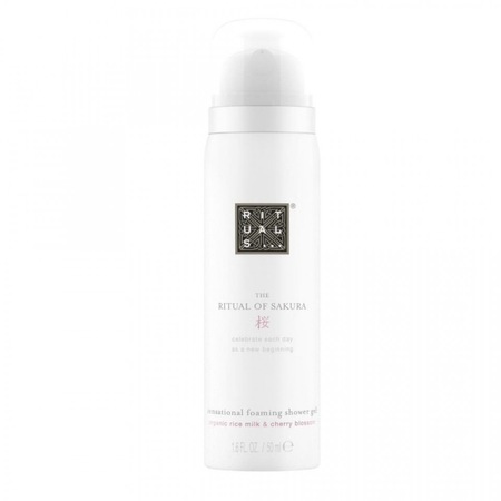 Spuma de dus Rituals The Ritual of Sakura, 50 ml - eMAG.ro