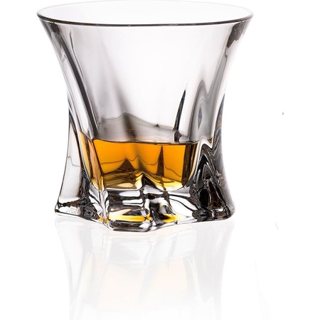 Set 6 pahare de whisky 320 ml Bohemia cristalin Cooper - eMAG.ro