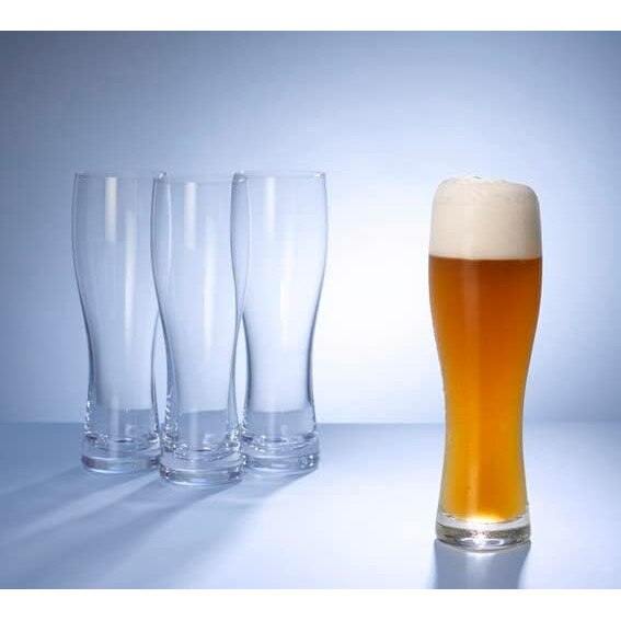 Pahar bere, Purismo, 744 ml, sticla, Villeroy&Boch- 224384 - eMAG.ro