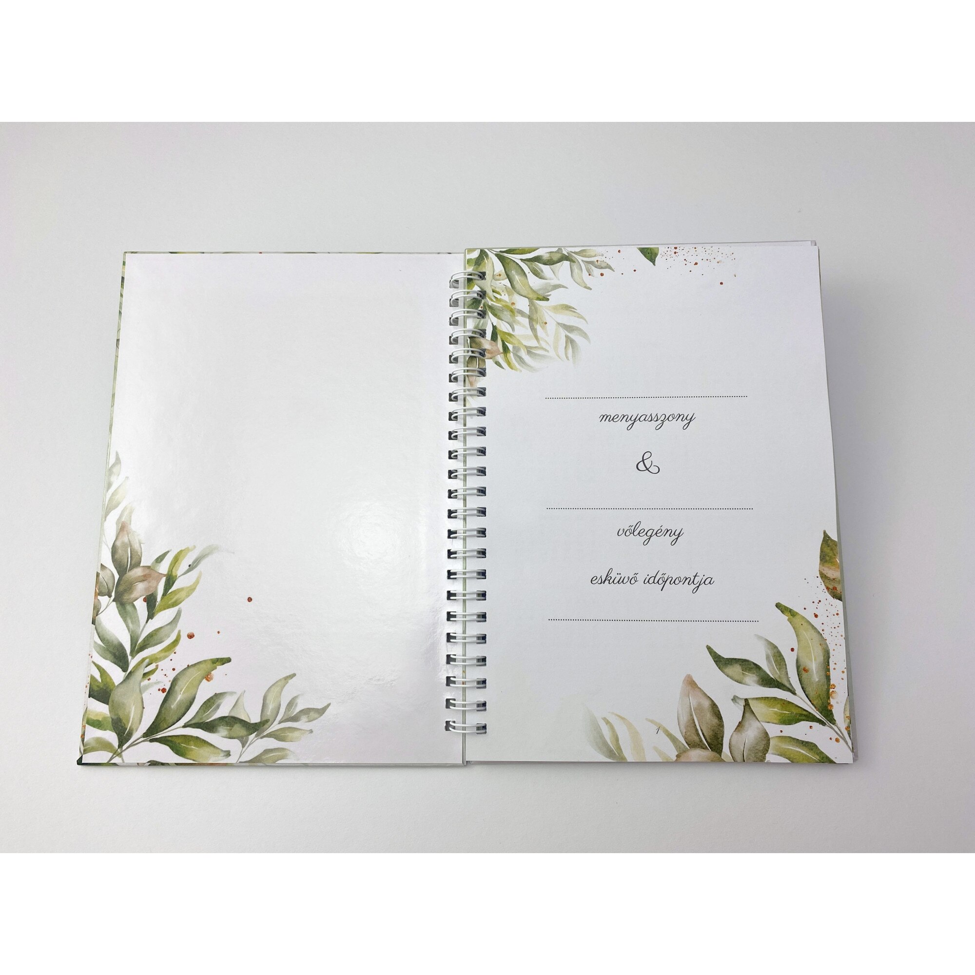 Jurnal de nunta "Nunta Noastra" limba maghiara - eMAG.ro