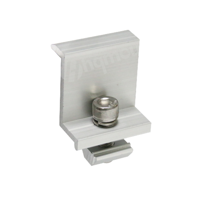 Clema Capat 35mm pentru Fixare Panouri Fotovoltaice (pentru Profile din ...