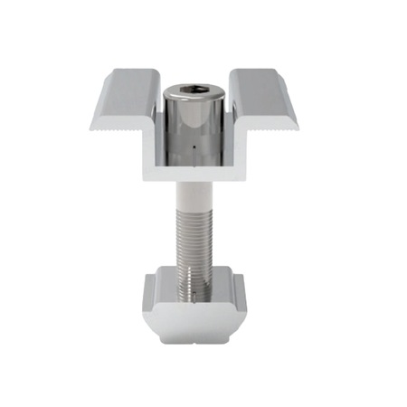 Clema Intermediara 30mm pentru Fixare Panouri Fotovoltaice (pentru ...