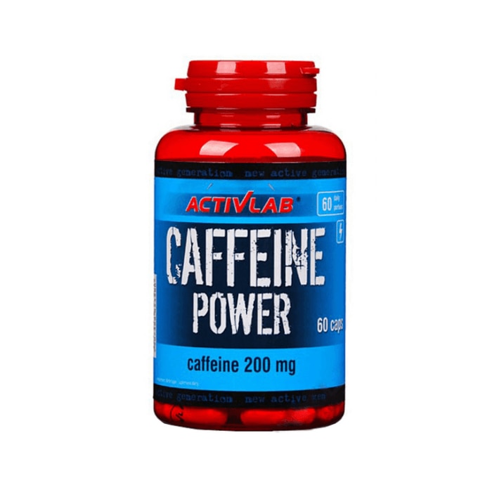 Caffeine Power, ActivLab, 60 tab., fara aroma - eMAG.ro