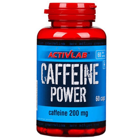 Caffeine Power, ActivLab, 60 tab., fara aroma - eMAG.ro