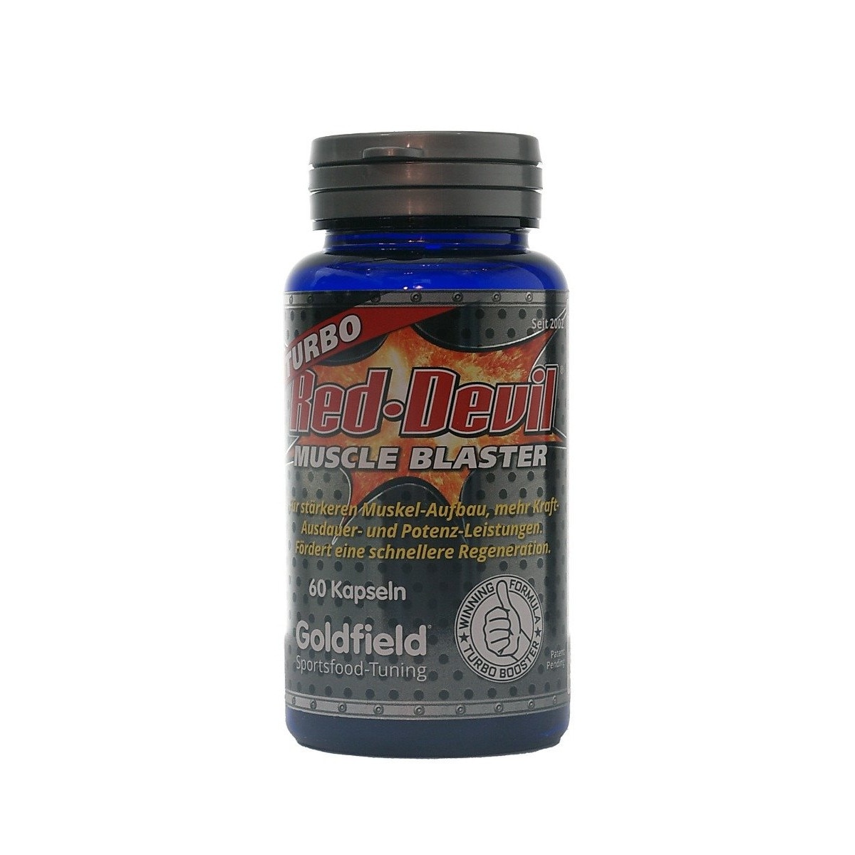 Turbo Red-Devil, Goldfield, 60 caps., fara aroma - eMAG.ro