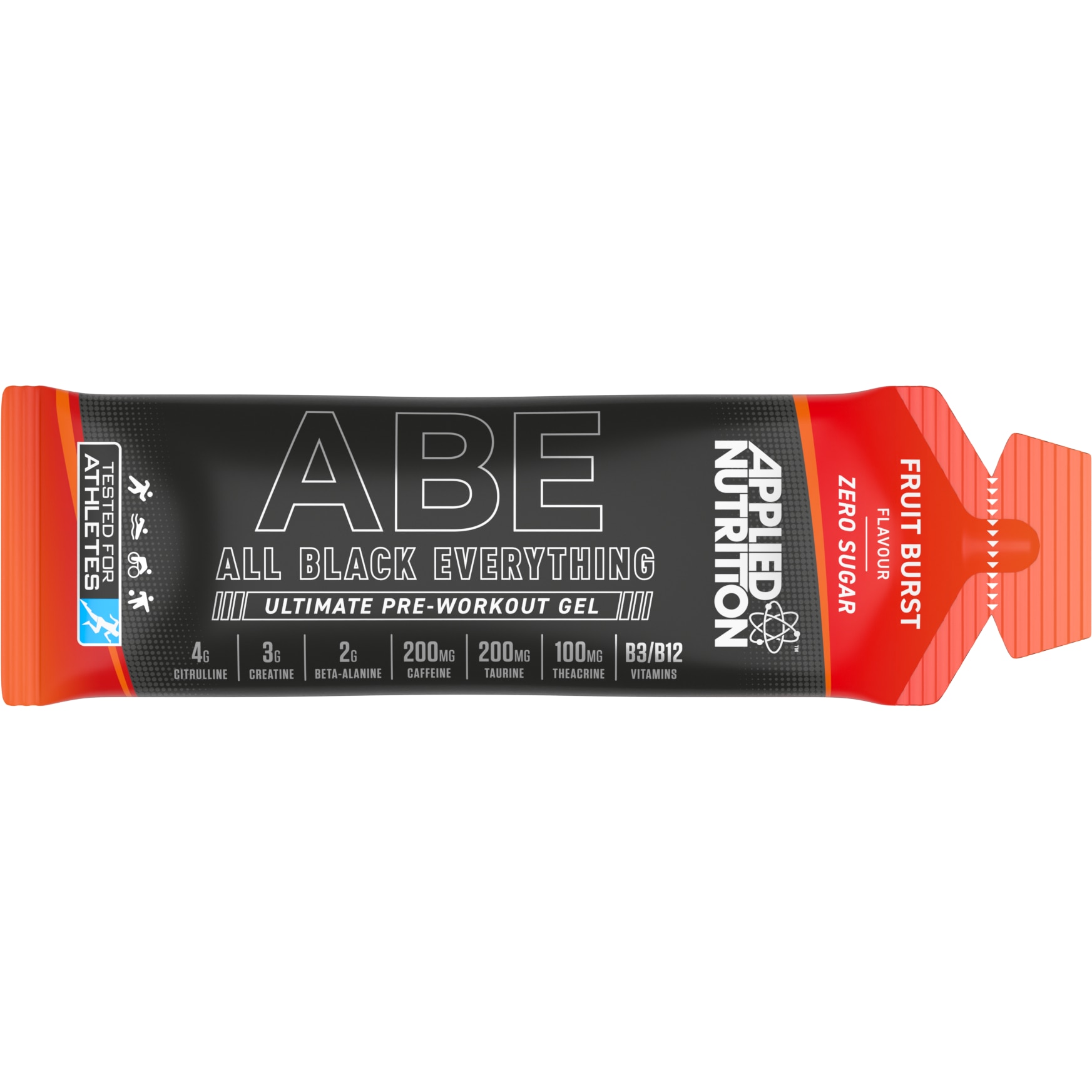 ABE Ultimate Pre-Workoutel, Applied Nutrition, 60 ml, fruit burst - eMAG.ro