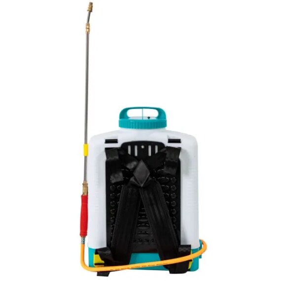 Pompa vermorel de stropit cu acumulator Detoolz, capacitate 16L, furtun ...