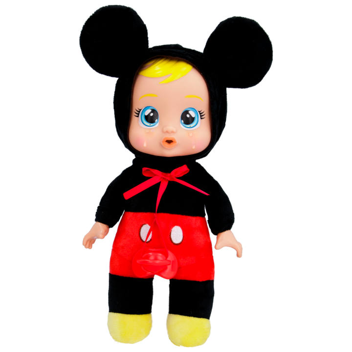 Papusa bebelus Cry Babies Tiny Cuddles Mici imbratisari, Mickey, 917880 ...