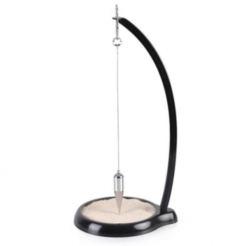 Pendul pentru relaxare, Mindblower, din crom cu nisip, elegant - eMAG.ro