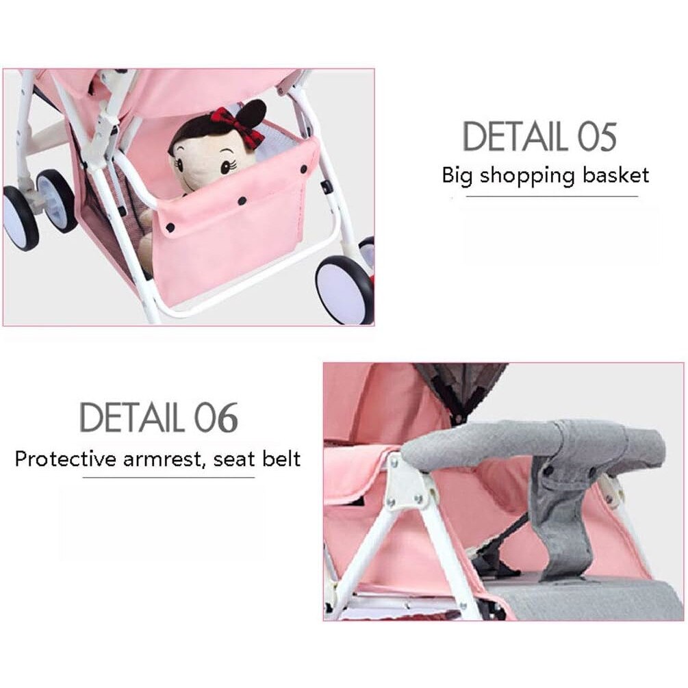 Carucior Bebe Mixbo cu Balansoar, Cadru Aluminiu, Roti din Cauciuc ...