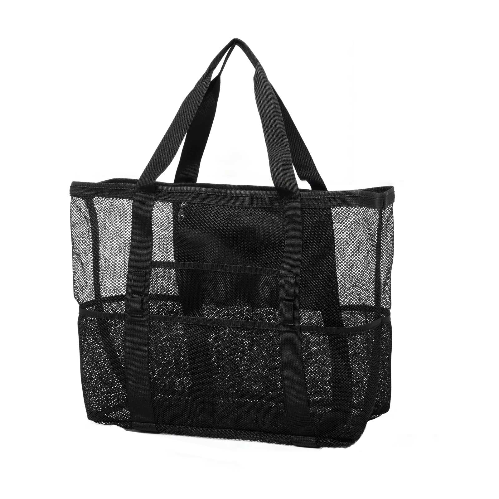 Geanta de plaja, Vaxiuja, cu multiple compartimente, Material de plasa ...